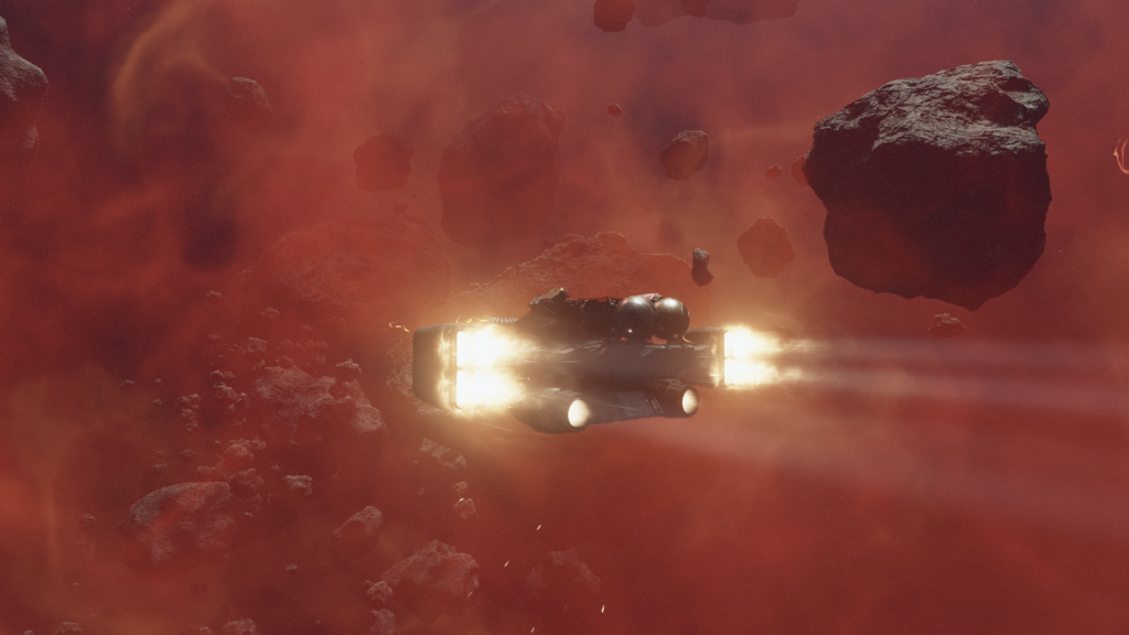 Starfield Mission Log 1 – Cache of Games